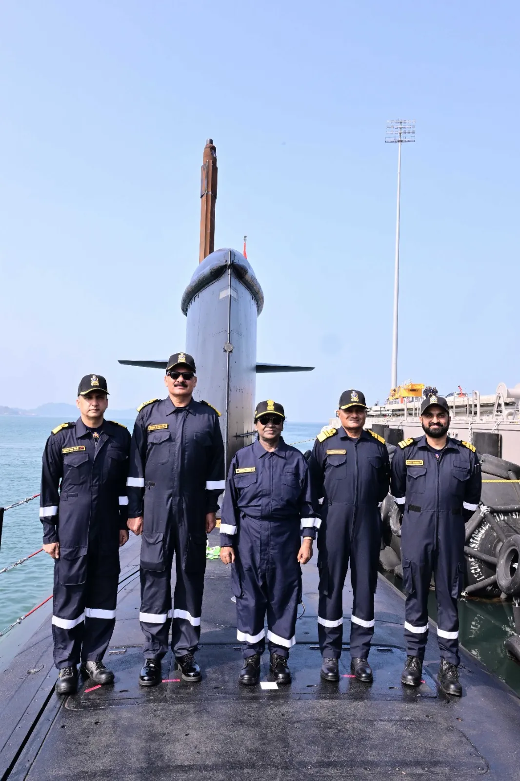 Droupadi Murmu becomes second Indian President to undertake submarine ...