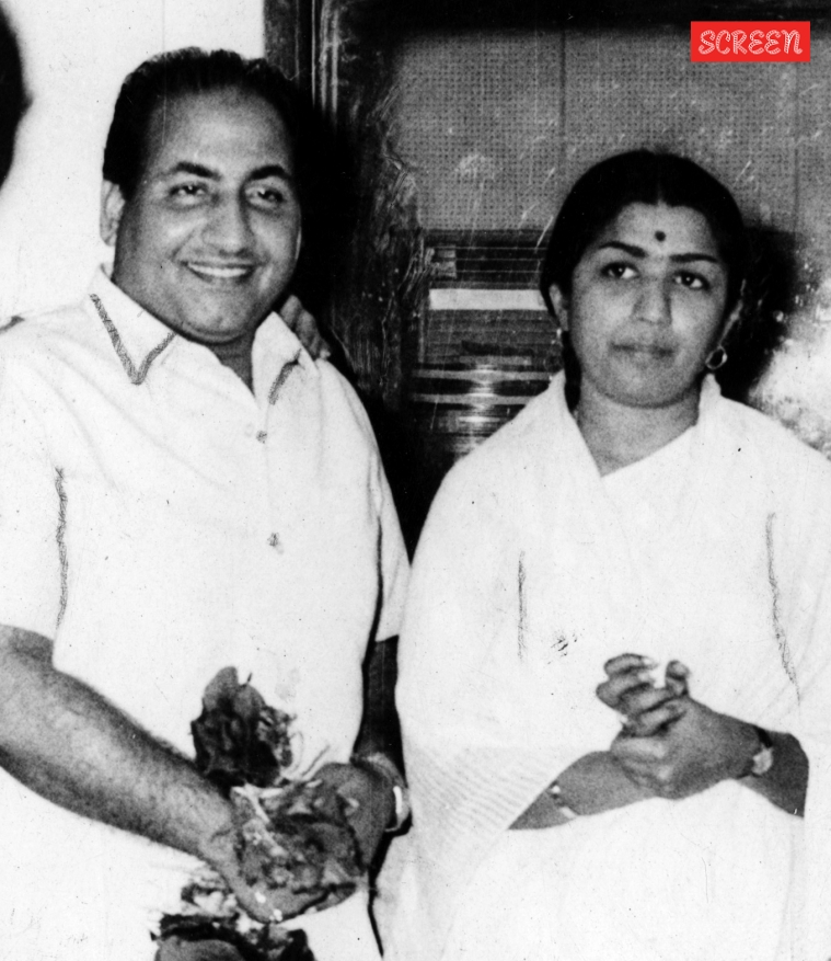 ‘Cold war’ between Mohammed Rafi and Lata Mangeshkar had them banning ...