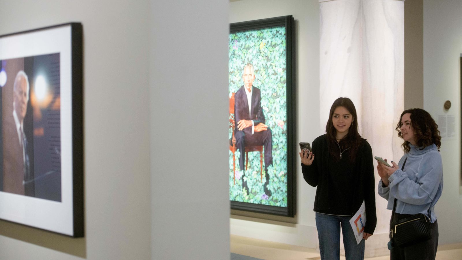 US National Portrait Gallery removes January 6 and impeachment text ...