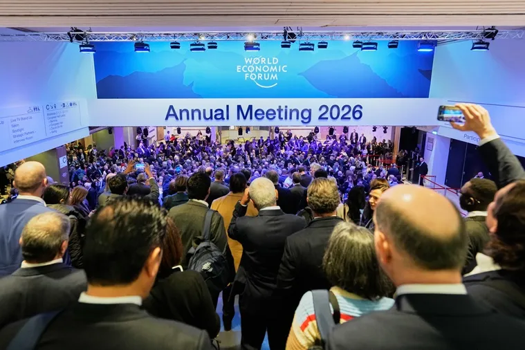 Davos 2026 Live Updates: Trump and Mark Carney Davos Speech, World ...